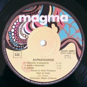 Alphataurus - Alphataurus (1973) [CLOCKWORK PEACH]