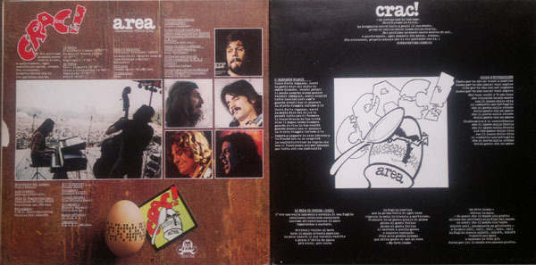 Area - Crac! (1975) [CLOCKWORK PEACH]