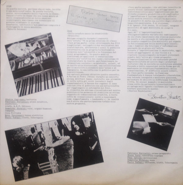 Area - Maledetti (Maudits) (1976) [CLOCKWORK PEACH]