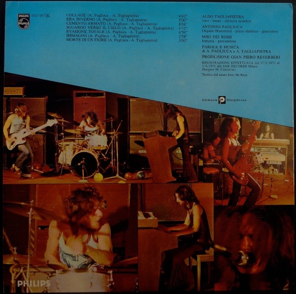 Le Orme - Collage (1971) [CLOCKWORK PEACH]