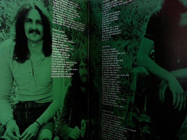 Le Orme - Collage (1971) [CLOCKWORK PEACH]