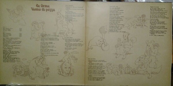 Le Orme - Uomo Di Pezza (1972) [CLOCKWORK PEACH]