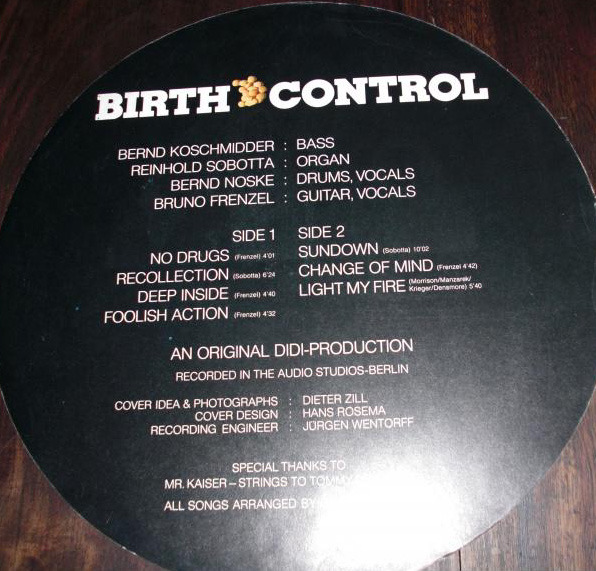 Birth Control - Birth Control (1970) [CLOCKWORK PEACH]