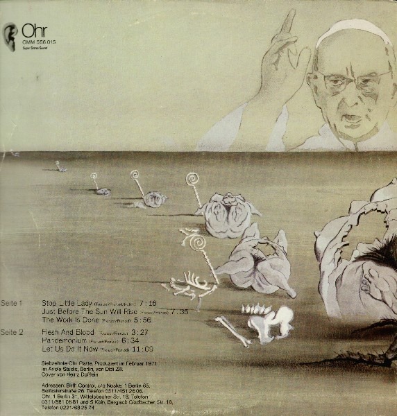 Birth Control - Operation (1971) [CLOCKWORK PEACH]