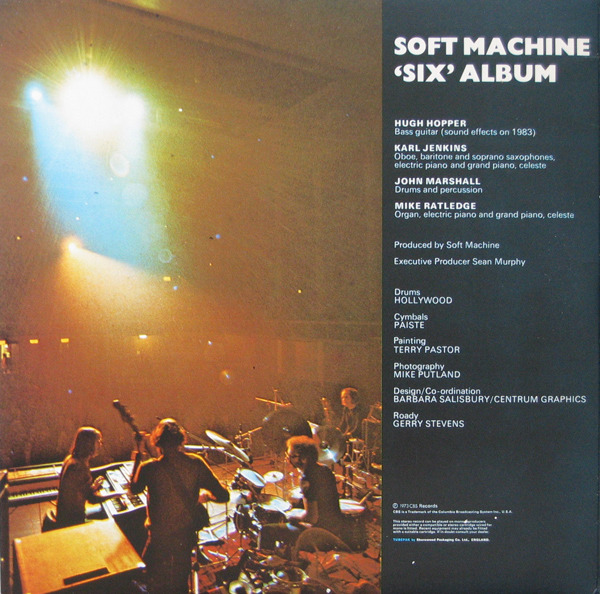 Soft Machine - Six (1973) [CLOCKWORK PEACH]