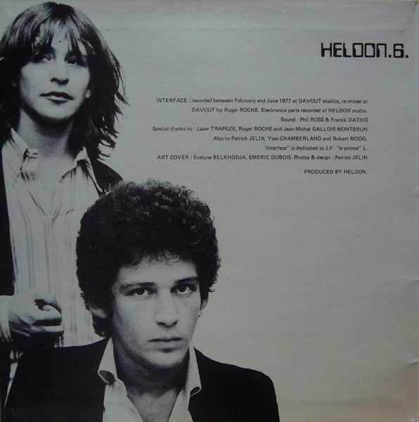 Heldon - Heldon 6 / Interface (1977) [CLOCKWORK PEACH]