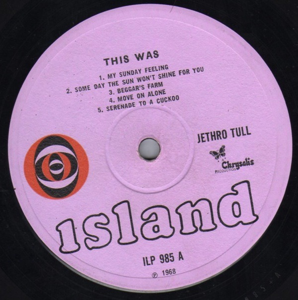 Jethro Tull - This Was (1968) [CLOCKWORK PEACH]