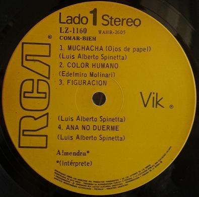 Almendra - Almendra (1969) [CLOCKWORK PEACH]