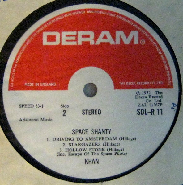 Khan - Space Shanty (1972) [CLOCKWORK PEACH]