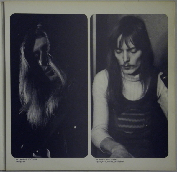 Eloy - Inside (1973) [CLOCKWORK PEACH]