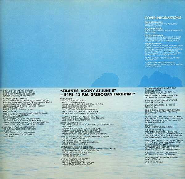 Eloy - Ocean (1977) [CLOCKWORK PEACH]