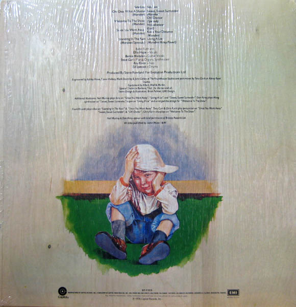 Babe Ruth - Kid's Stuff (1976) [CLOCKWORK PEACH]