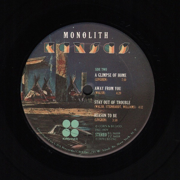 Kansas - Monolith (1979) [CLOCKWORK PEACH]
