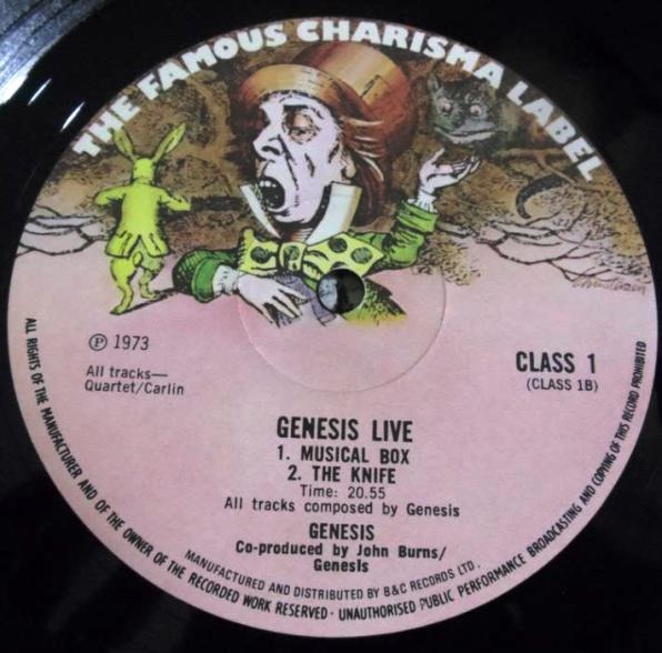 Genesis - Live (1973) [CLOCKWORK PEACH]