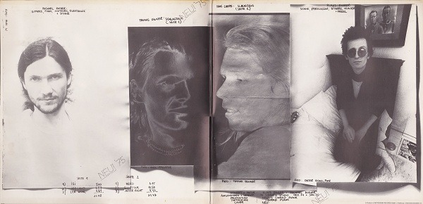 Neu! - Neu! '75 (1975) [CLOCKWORK PEACH]