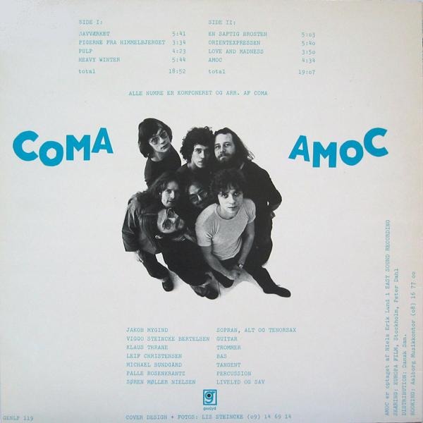 Coma - Amoc (1980) [CLOCKWORK PEACH]
