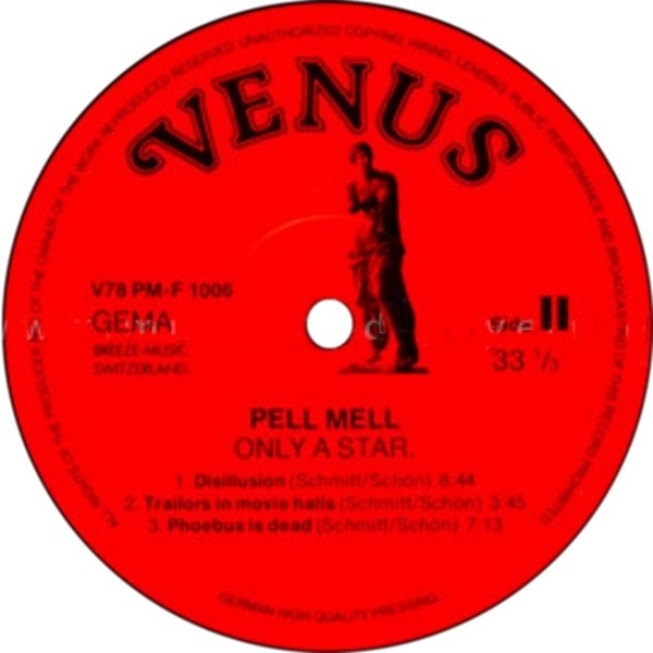 Pell Mell - Only A Star (1977) [CLOCKWORK PEACH]